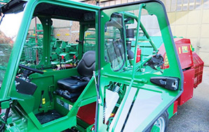 Mechanical self-propelled harvester SEMEK 1000 | FACMA - Construction ...