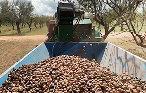 Mechanical self-propelled harvester SEMEK 1000 | FACMA - Construction ...