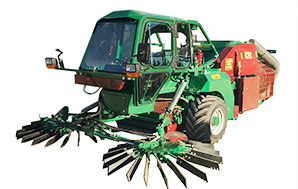 Mechanical self-propelled harvester SEMEK 1000 | FACMA - Construction ...