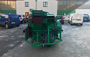 SEMEK 1000 - raccoglitrici meccanica | Facma - Costruzione macchine ...