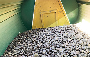 Mechanical self-propelled harvester SEMEK 1000 | FACMA - Construction ...