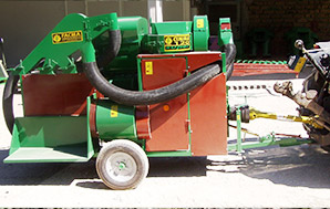 Raccoglitrici trainate CIMINA | Facma - Costruzione macchine agricole ...